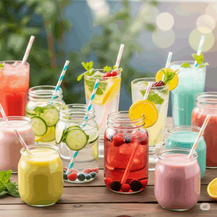 Les boissons de l'été - Scarlette Magazine